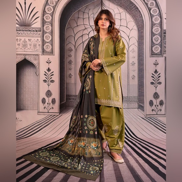 Dresses | Pakistani Farshi Shalwar Dress | Poshmark